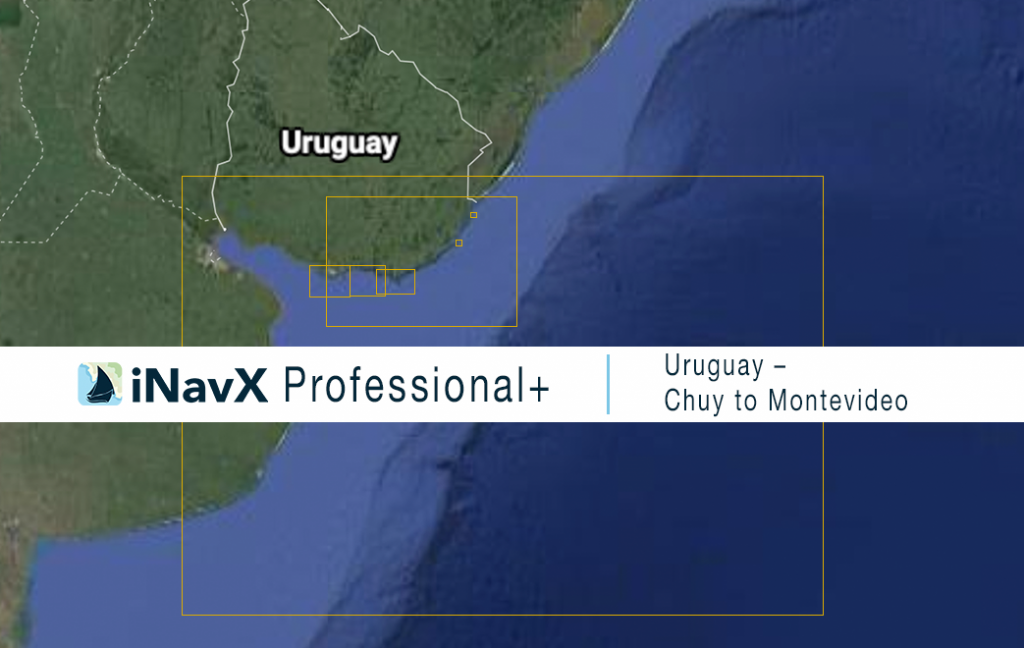 iNavX Professional+ Uruguay (Chuy to Montevideo) | iNavX