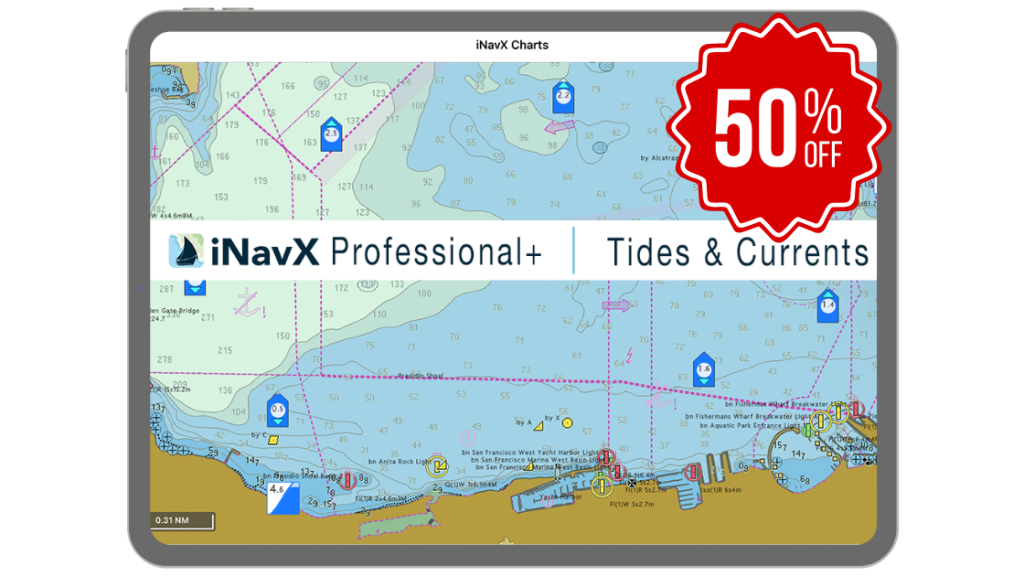 iNavX Chart of the Month | iNavX